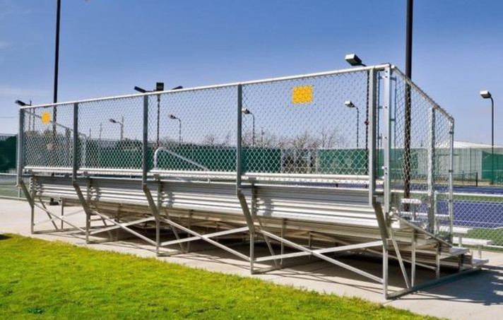 Angle Frame Bleachers by Southern Bleacher | Brochure & Features