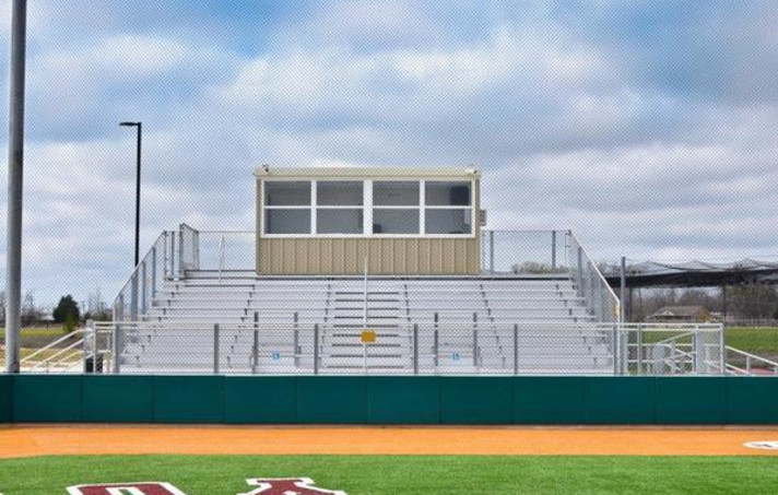 Angle Frame Bleachers by Southern Bleacher | Brochure & Features