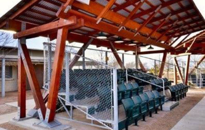 Angle Frame Bleachers by Southern Bleacher | Brochure & Features