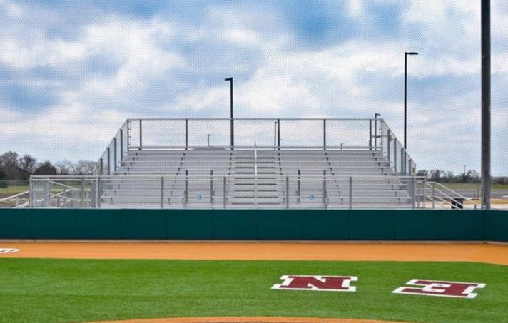 Angle Frame Bleachers by Southern Bleacher | Brochure & Features