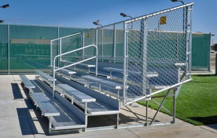 Angle Frame Bleachers by Southern Bleacher | Brochure & Features