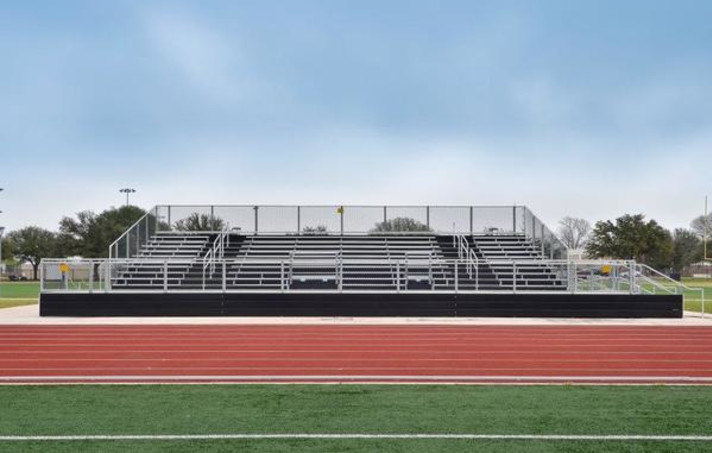 Angle Frame Bleachers by Southern Bleacher | Brochure & Features