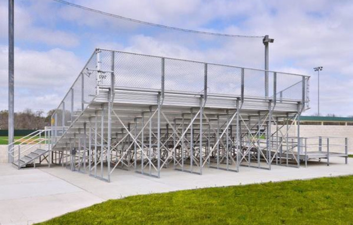 Angle Frame Bleachers by Southern Bleacher | Brochure & Features