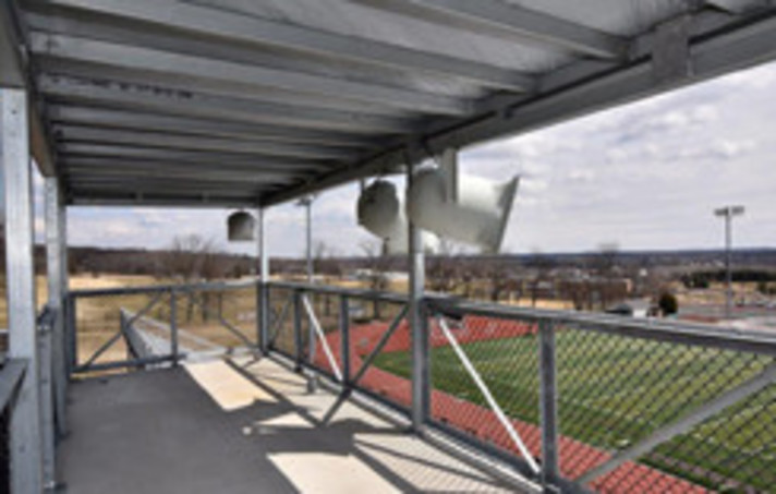Boxes & Stadium Skyboxes | Southern Bleacher Company