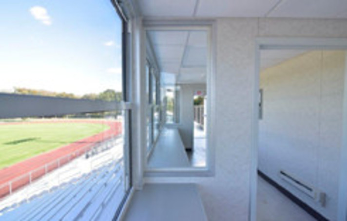 Boxes & Stadium Skyboxes | Southern Bleacher Company