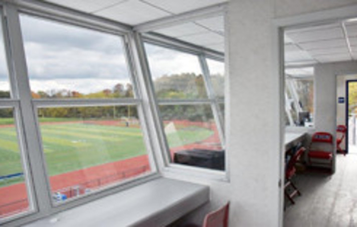 Boxes & Stadium Skyboxes | Southern Bleacher Company