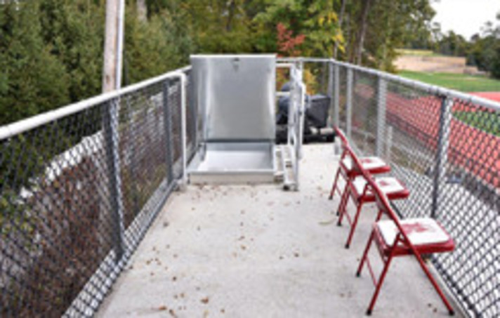 Boxes & Stadium Skyboxes | Southern Bleacher Company