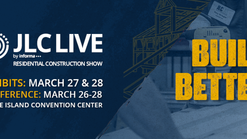 JLC LIVE | Providence, 02903