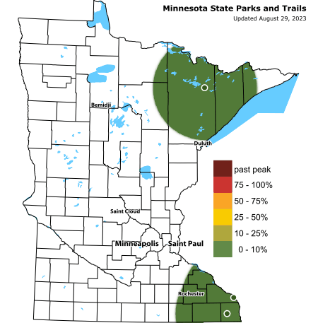 Fall Color Report on the North Shore and Gunflint Trail | 2021 ...