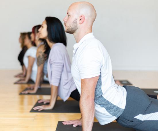 flow yoga north loop