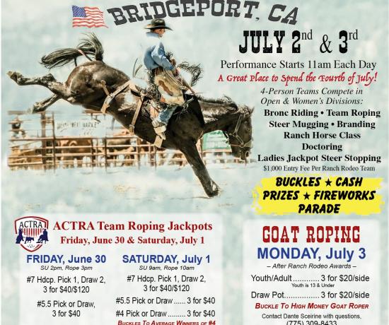 Bridgeport Ranch Rodeo