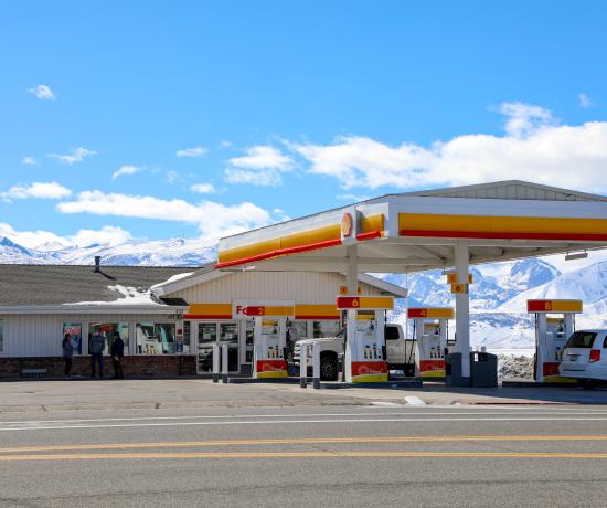 shell gas station hours