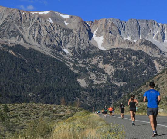 Tioga Pass Run