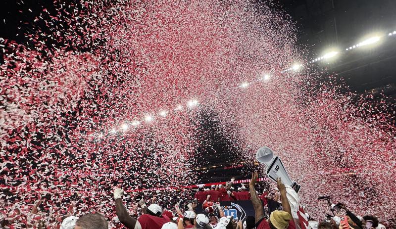 Celebrate IU Football's Perfect Season | Bloomington, IN