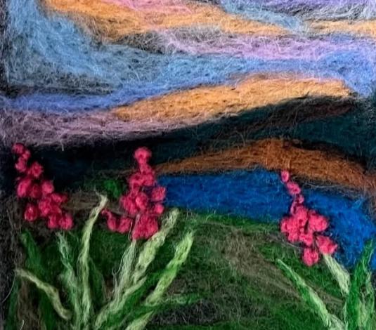 Needle Felting Square