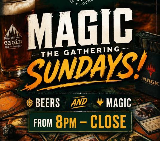 Magic The Gathering Sundays