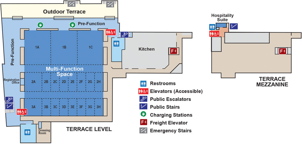 Colorado Convention Center Terrace Level | VISIT DENVER