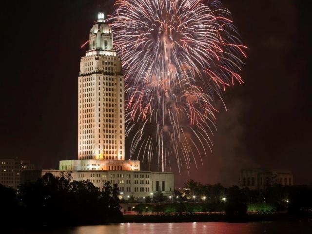 Celebrate Independence Day in Baton Rouge