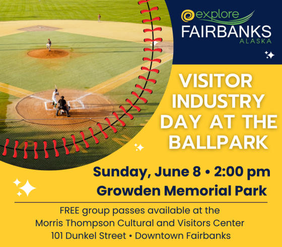 Alaska Goldpanners Baseball & Midnight Sun Game