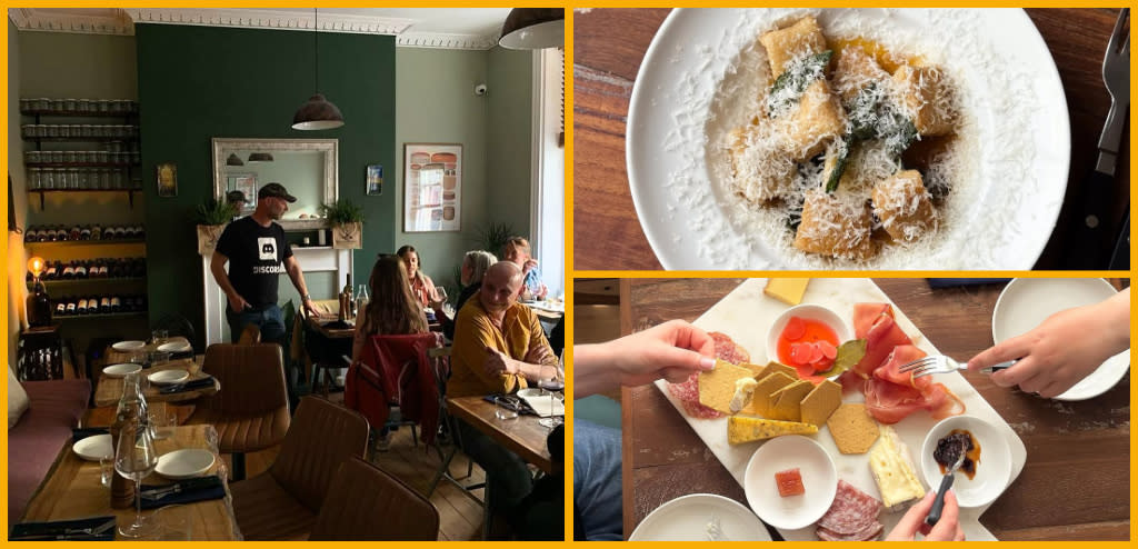 The Cheeseworks opens new wine bar and kitchen Upstairs at the ...