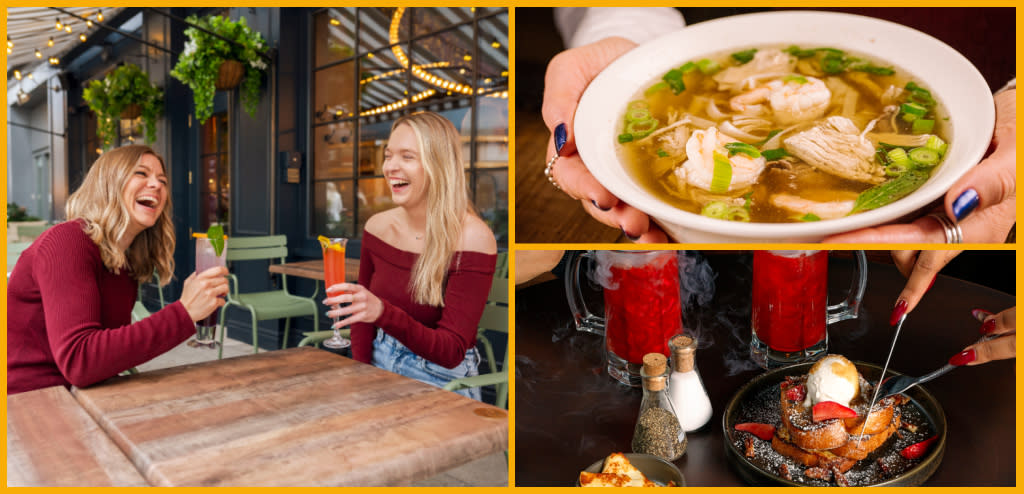 Recommended places to eat near festival