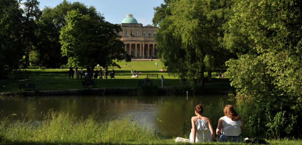 Experience the Regency splendour of Cheltenham’s iconic Pittville Pump Room