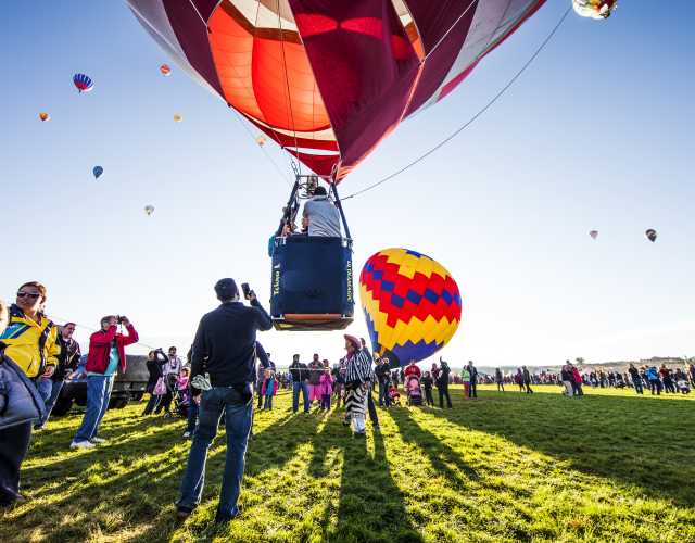 Albuquerque Balloon Fiesta 2017 Calendar
