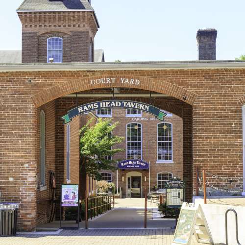 Savage Mill, MD | Autobahn Speedway & Bollman Truss Bridge