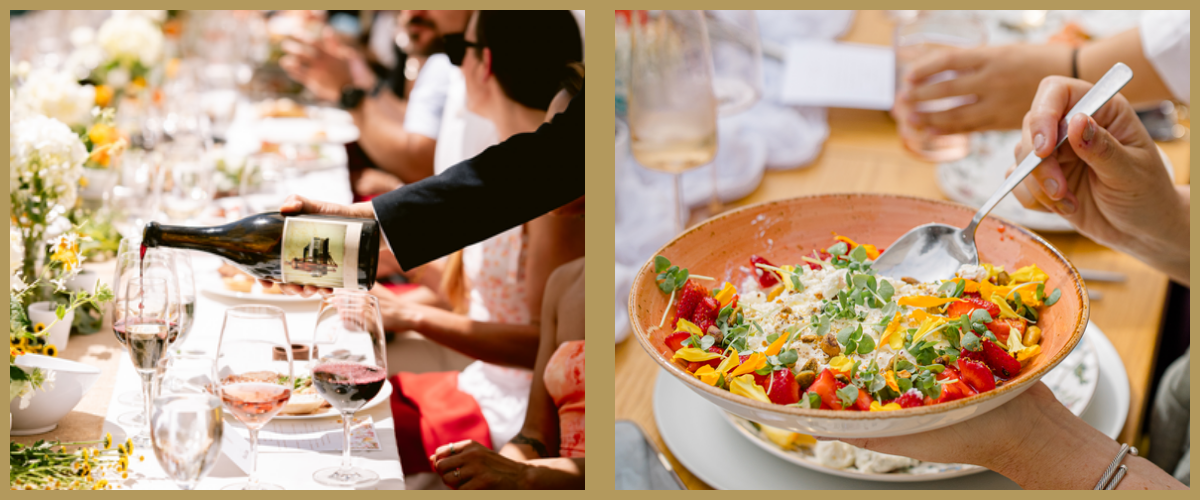 Foodie Weddings Add More Love to the Celebration