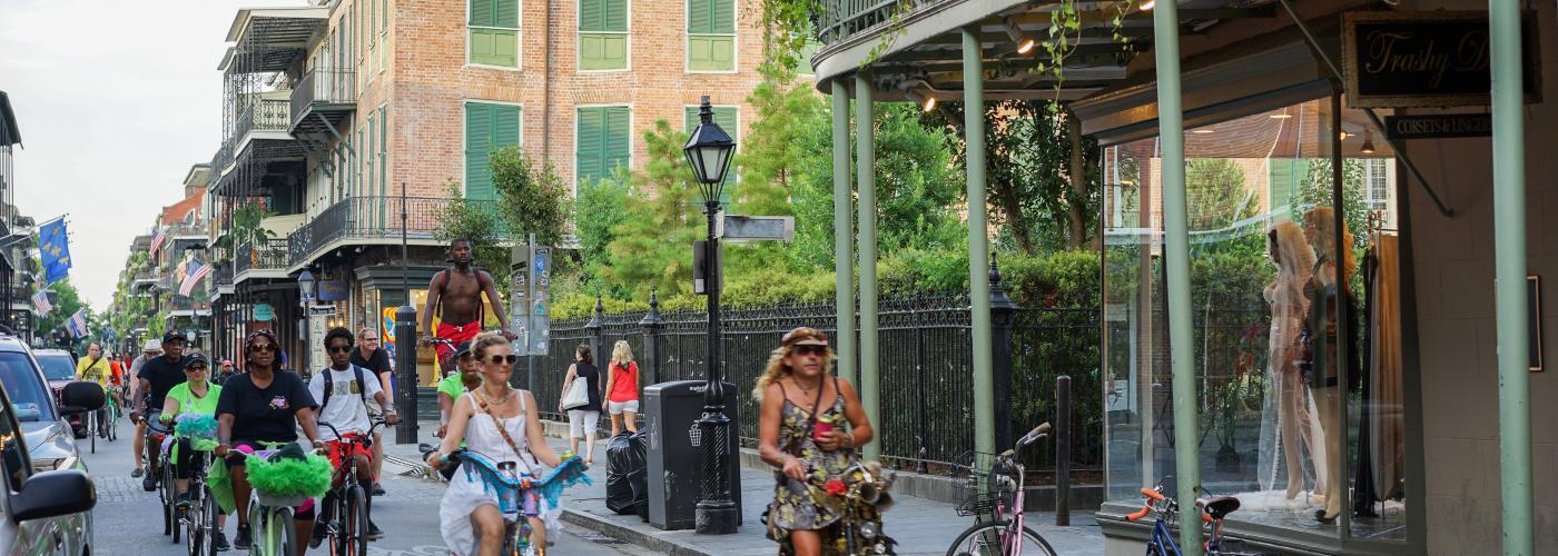 Top New Orleans Bike Tours