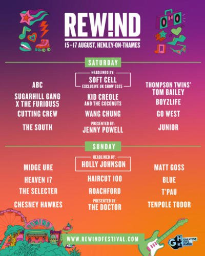 Rewind Festival 2025!