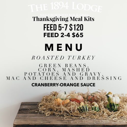 Dining Out on Thanksgiving Day in Southern Indiana