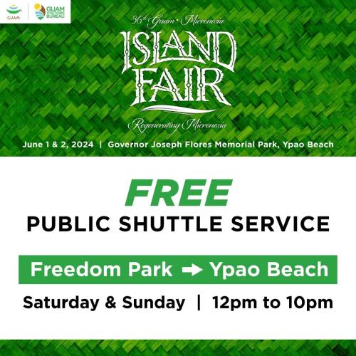 Guam Micronesia Island Fair