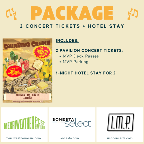 Counting Crows Giveaway 2025