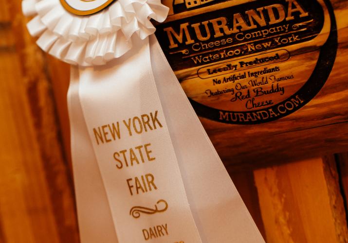 Muranda Cheese Company in Seneca County | Dairy Farm Tours