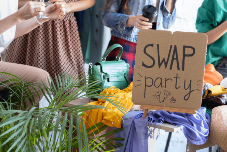 Sip, Shop, and Holiday Swap | Eau Claire, WI 54703