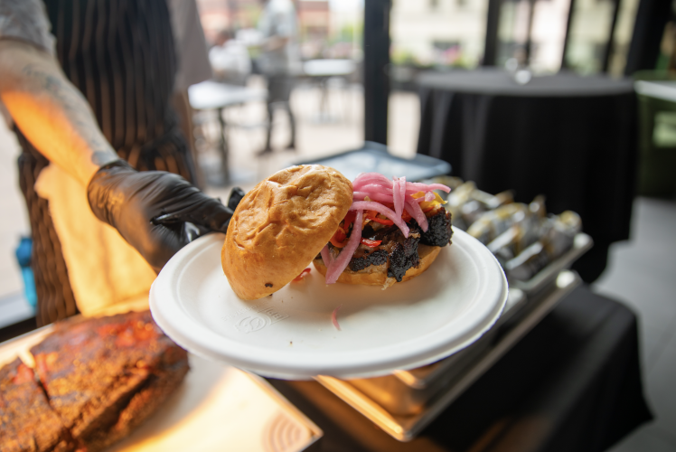 Slow-smoked Sandwiches and BOGO Half-Off happy Hour | Eau Claire, WI 54701