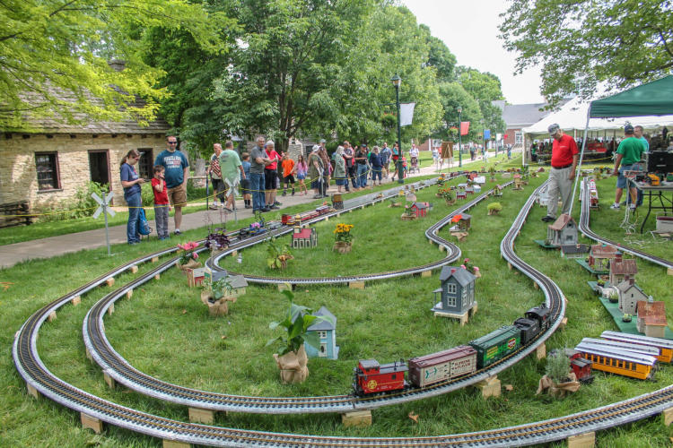 Carillon Park Rail Festival June 2026