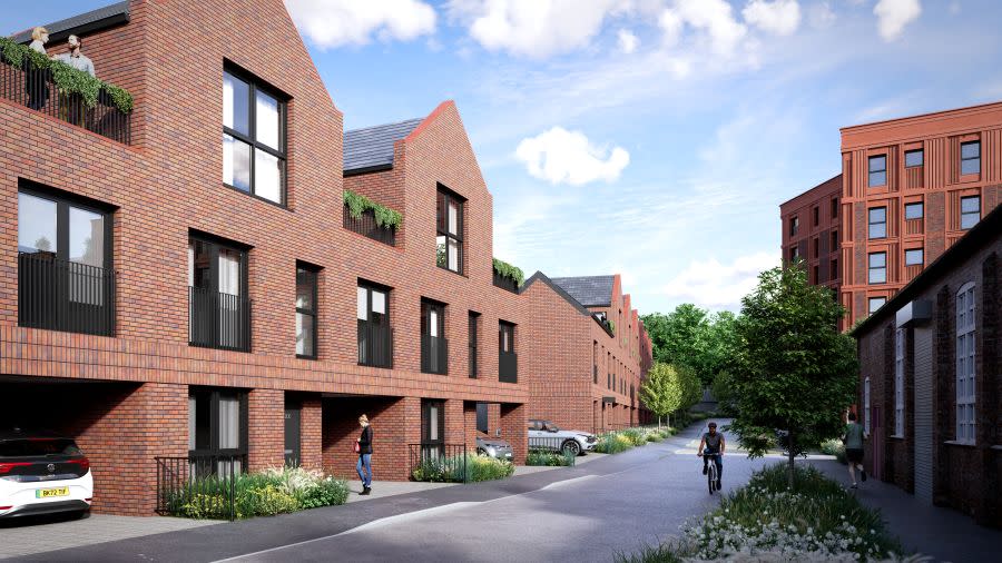 Invest in Manchester |Bolton's Church Wharf Regeneration Project Given ...