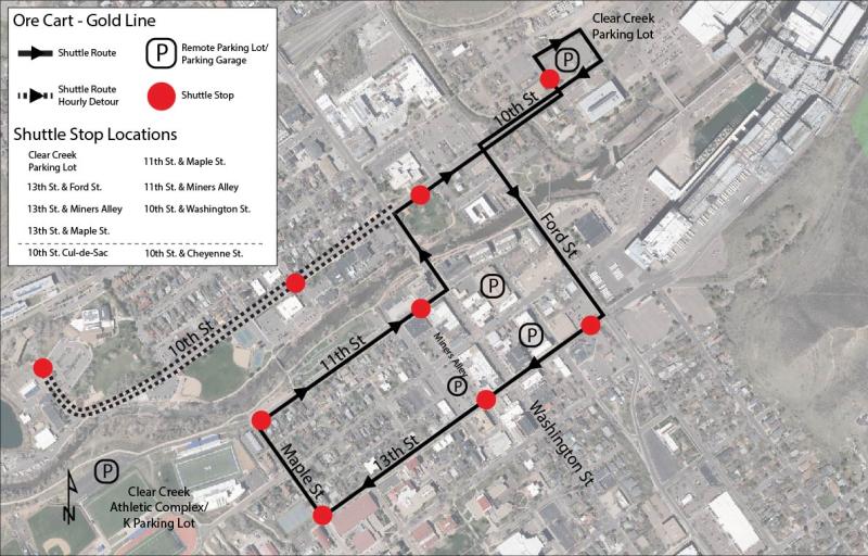 Traveling to Golden? | Transportation Services | Visit Golden