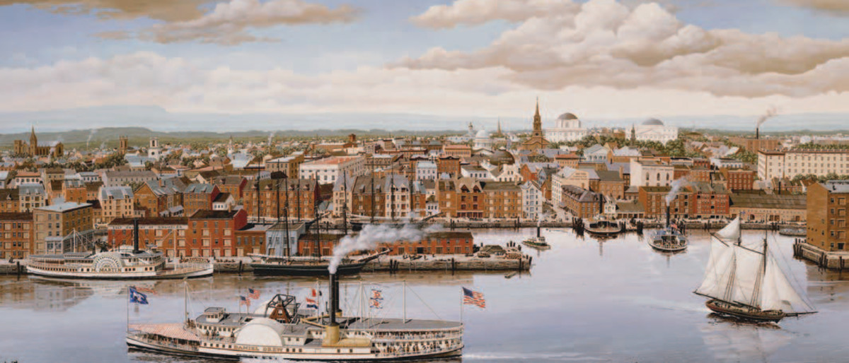 9 Len Tantillo Paintings at the Albany Institute of History & Art & Corresponding Must-Visit ...