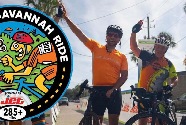 Athens to Savannah Ride