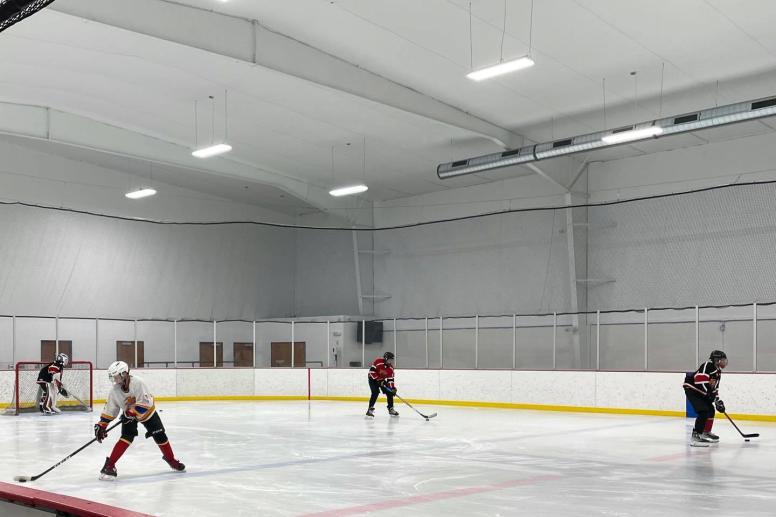 Ice Barn - Indiana - Westfield IN, 46074