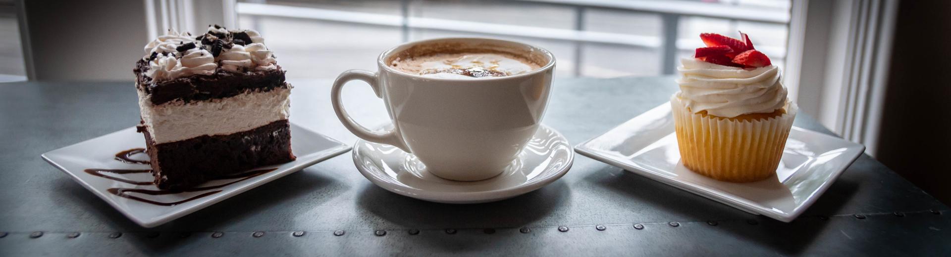 Desserts & Coffee Shops