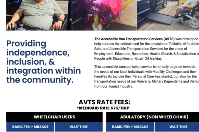 Accessible Van Transportation Services