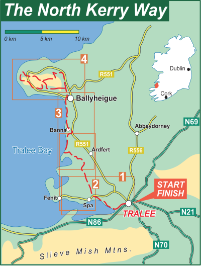 North Kerry Way & Shannon Way: Scenic Walking Trails in North Kerry