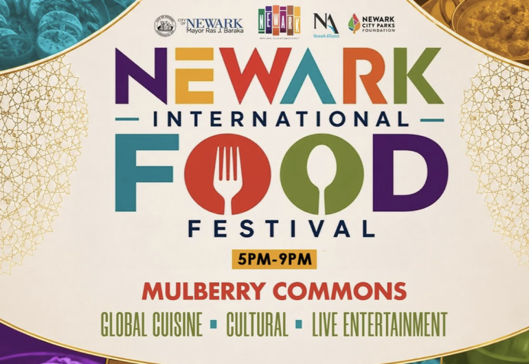 Newark International Food Festival | Mulberry Commons | Newark, NJ 07102