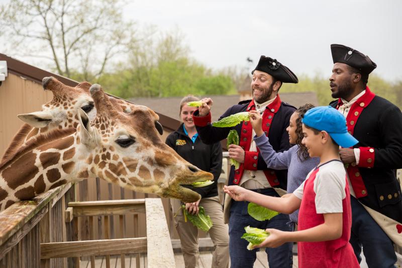 Elmwood Park Zoo Exhibits & Shows | Visit Valley Forge & Montco