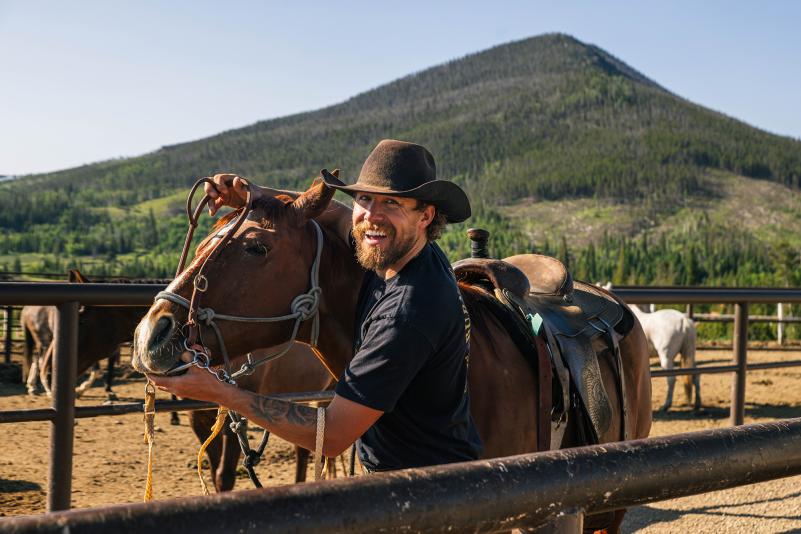 Horseback Riding at Rocky Mountain Stables in Granby: Summer Trail Ride ...