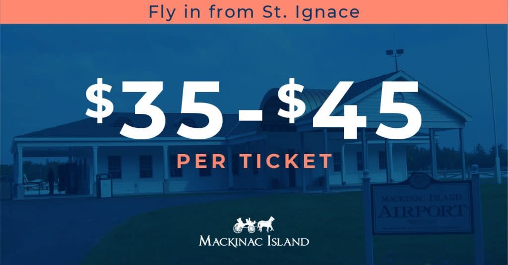What Is The Nearest Airport? – Mackinac Island